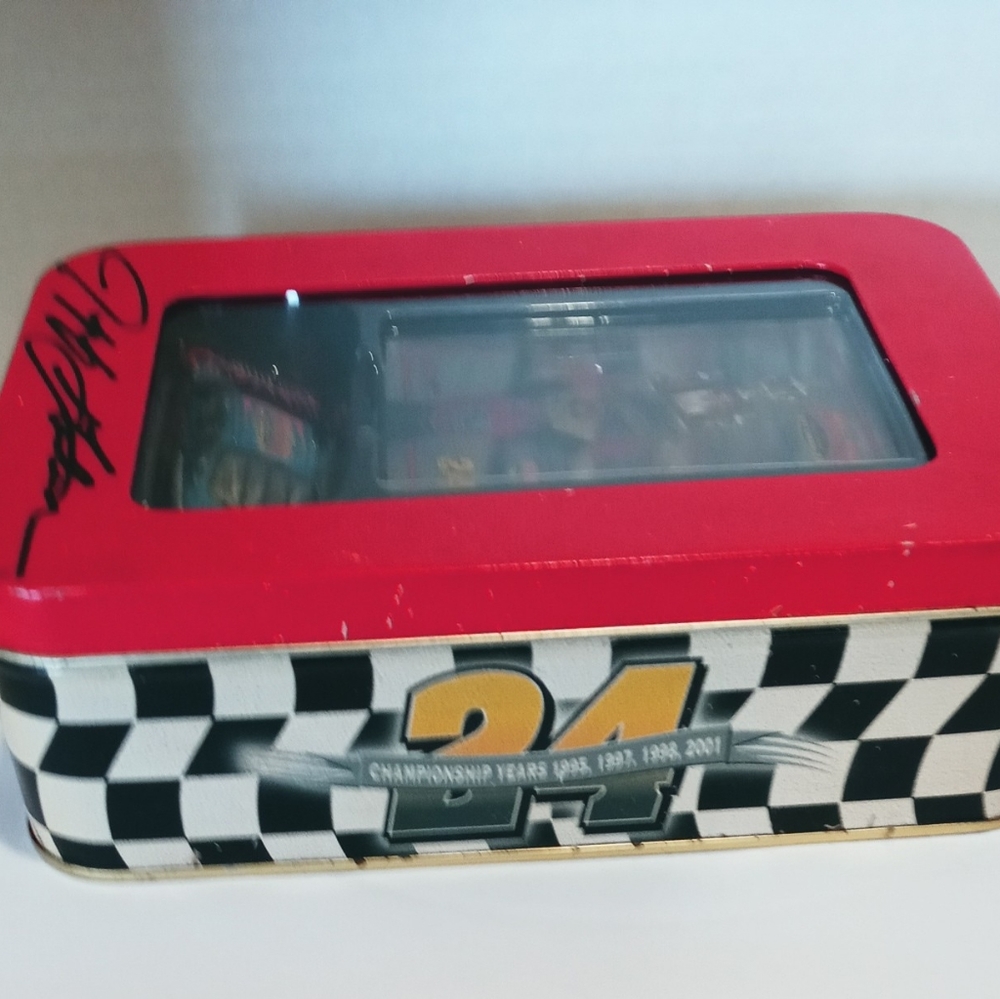 2002 Jg Motorsports #24 Dupont Chevrolet Jeff Gordon - Gem